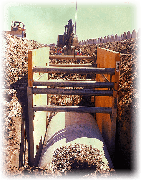 Speed Shore Steel Trench Shields | Tracey Road Equipment