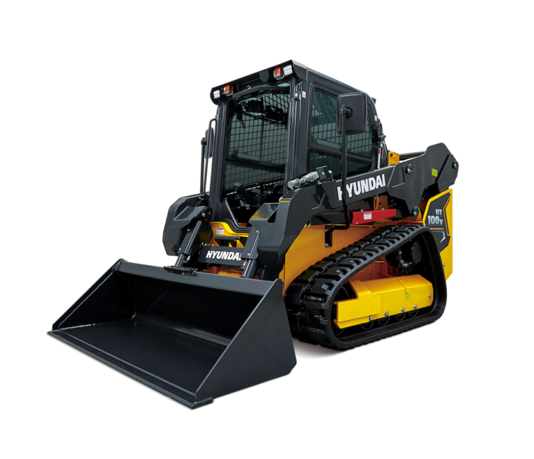 Hyundai Compact Loaders | Tracey Road Equipment