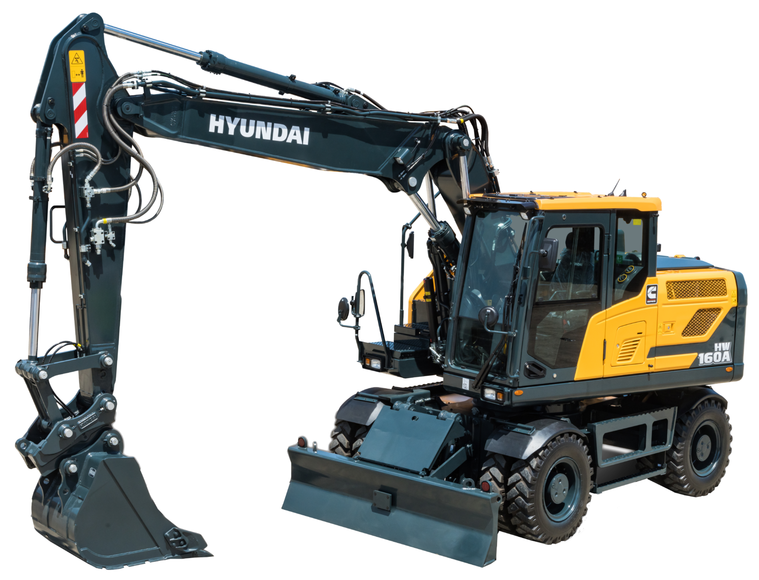 Hyundai Wheeled Excavators | Tracey Road Equipment