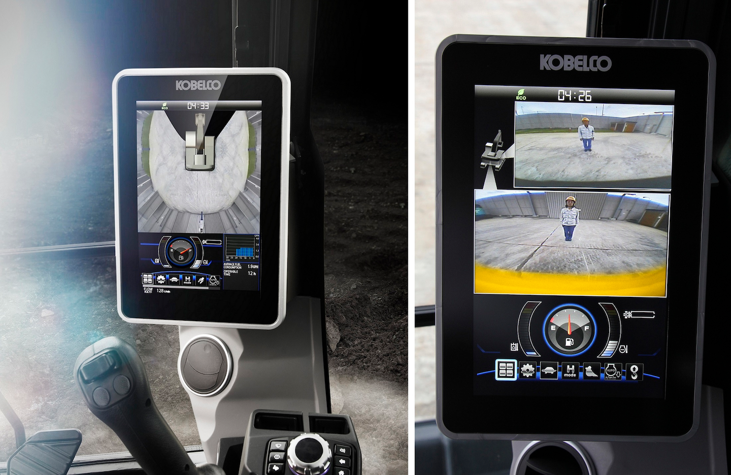 Jobsite Safety | Onboard Cameras