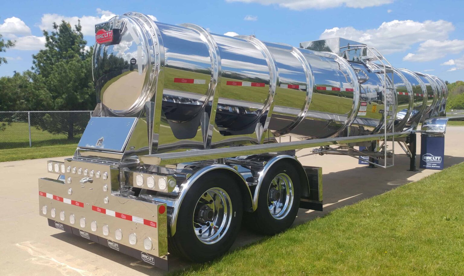 Mac LTT Deep Drop Tank Trailers | Tracey Road Equipment