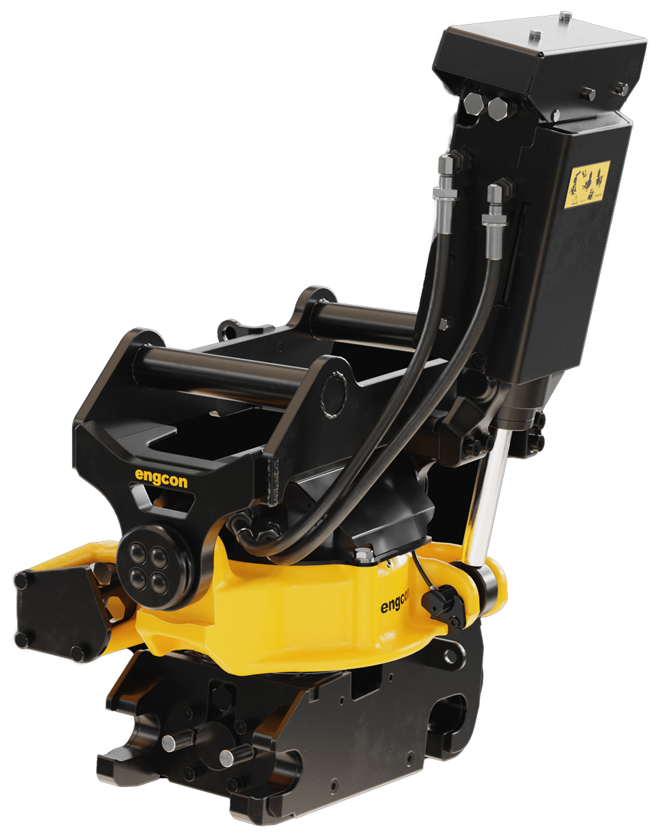 Engcon Tiltrotators | Tracey Road Equipment