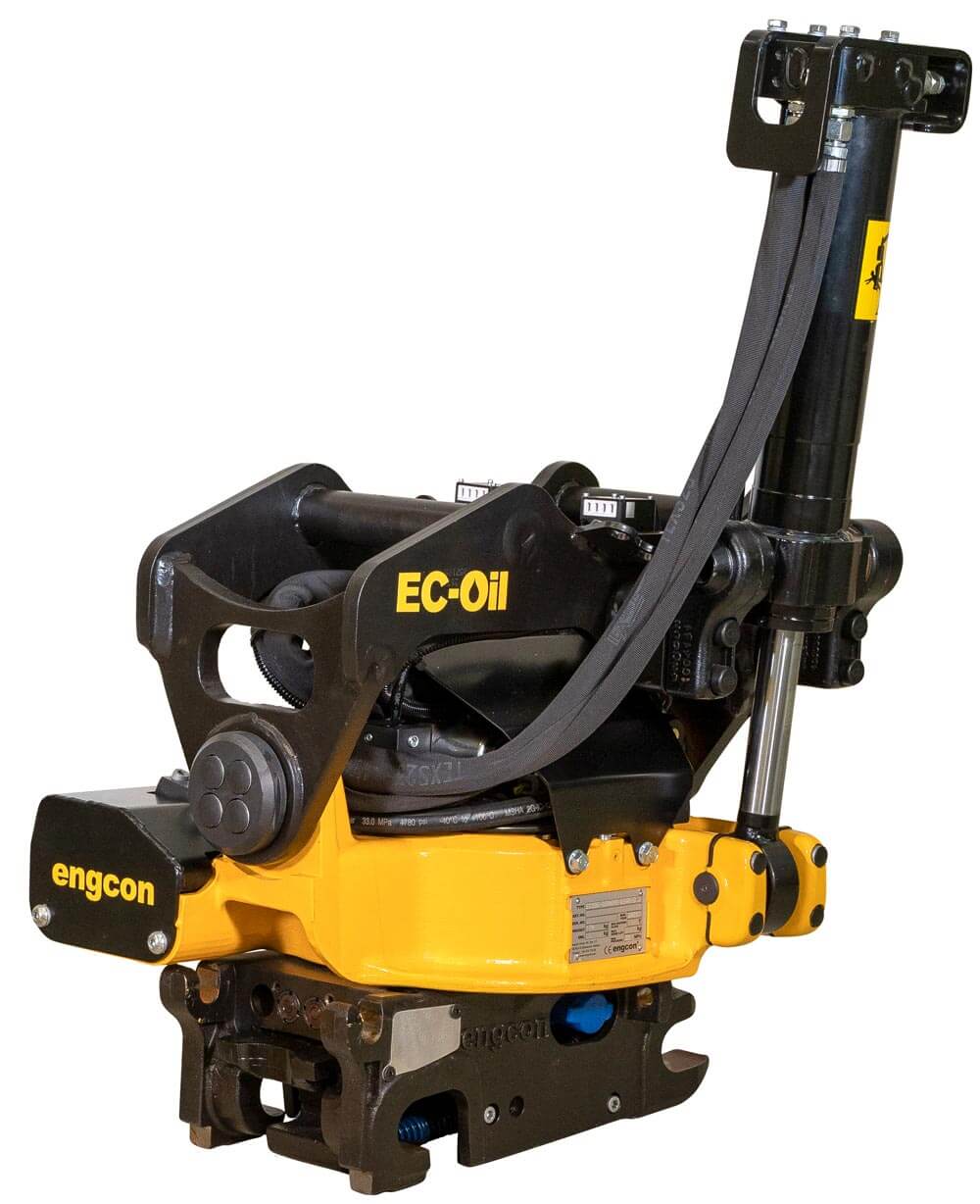 Engcon Tiltrotators | Tracey Road Equipment