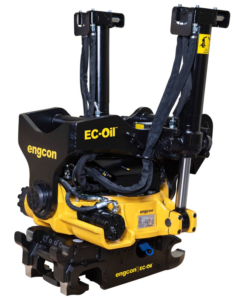Engcon Tiltrotators | Tracey Road Equipment
