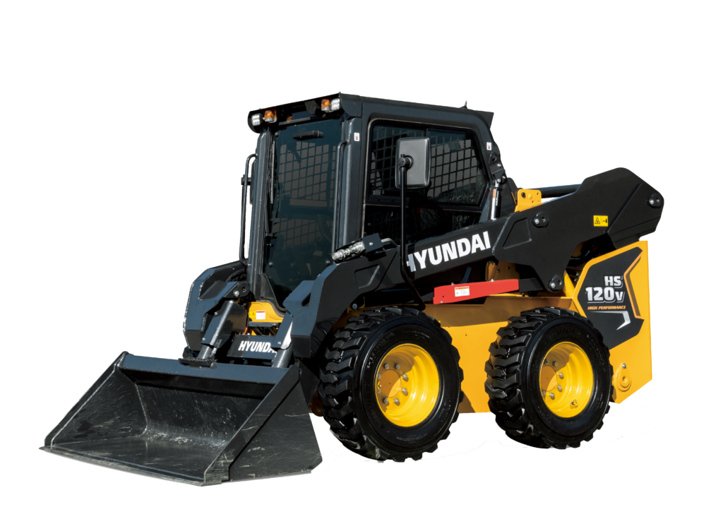 Hyundai Compact Loaders | Tracey Road Equipment