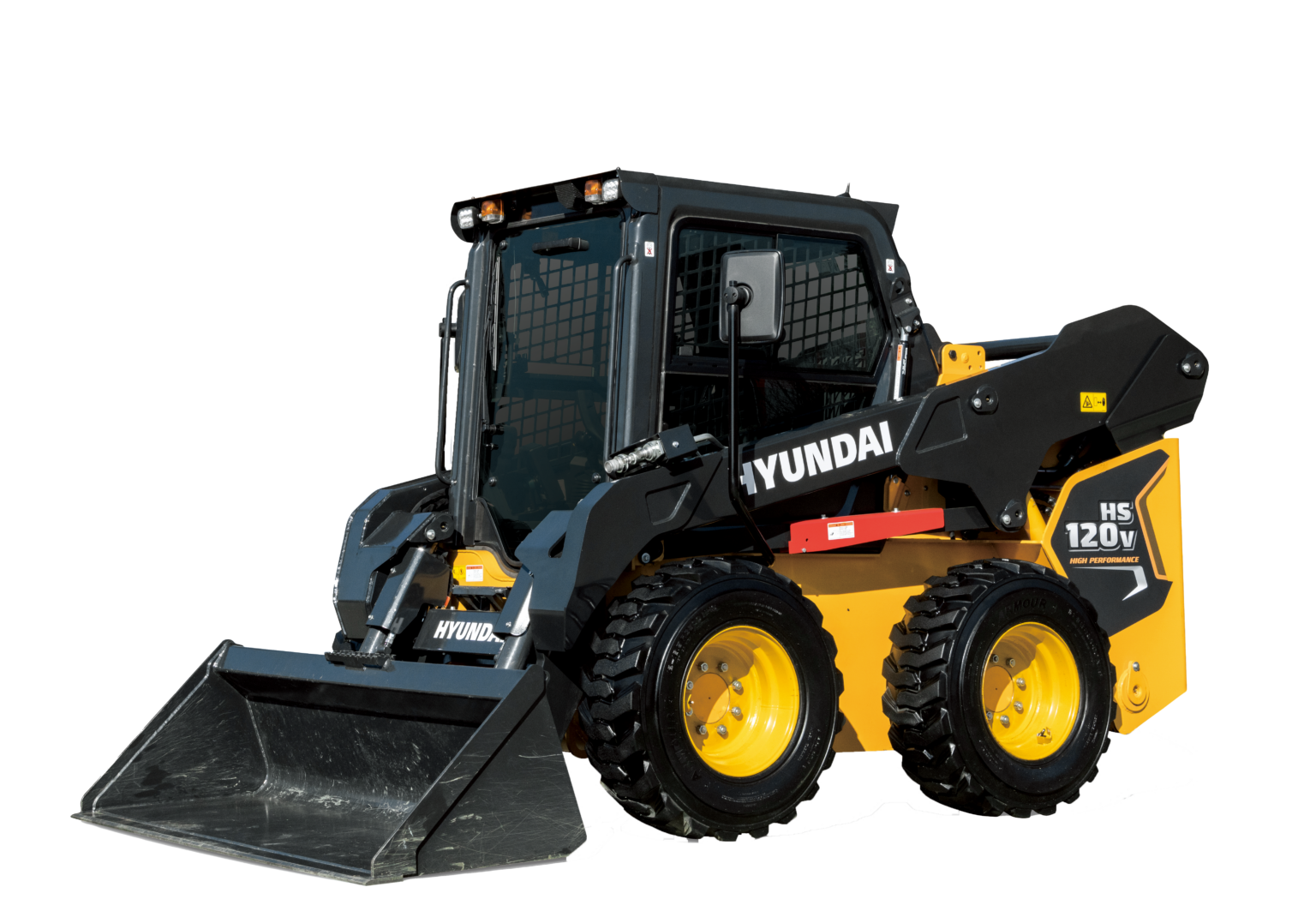 Hyundai Compact Loaders | Tracey Road Equipment