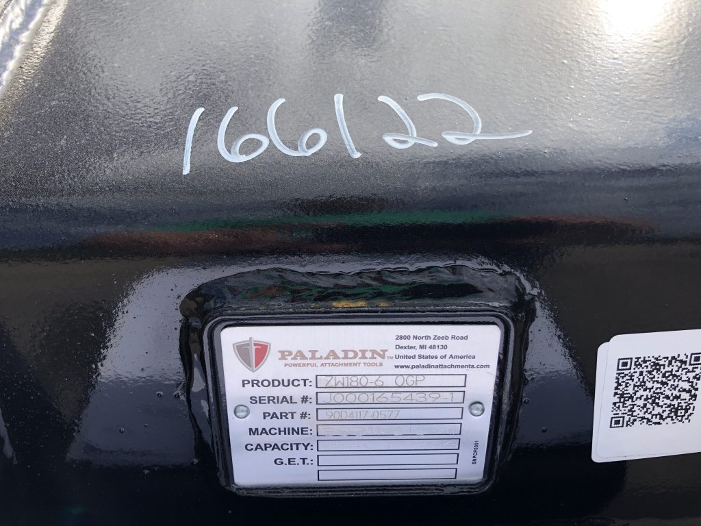 166122 | Tracey Road Equipment