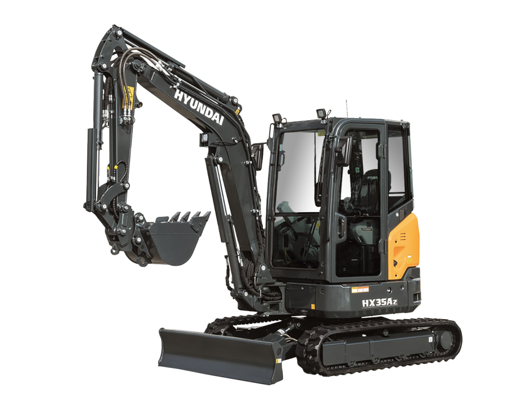 Hyundai Mini Excavators | Tracey Road Equipment