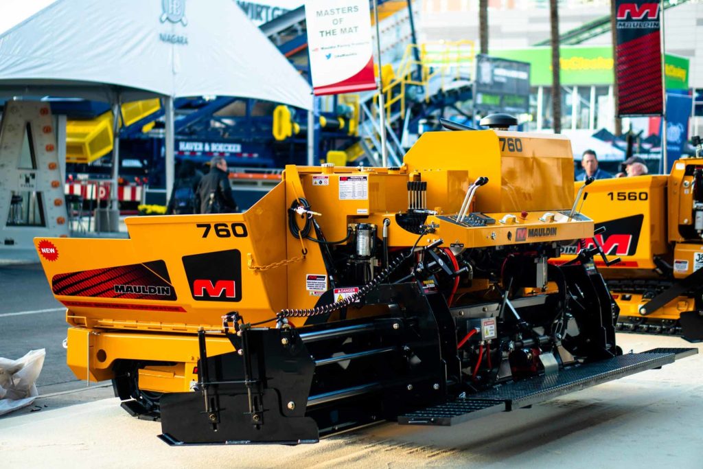 Mauldin Asphalt Pavers | Tracey Road Equipment
