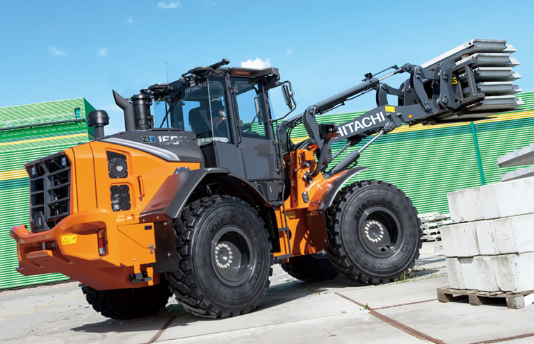 Hitachi Mid Size Wheel Loaders | Tracey Road Equipment