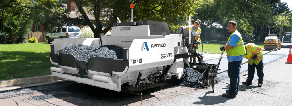 Astec Material Transfer Vehicles | Tracey Road Equipment
