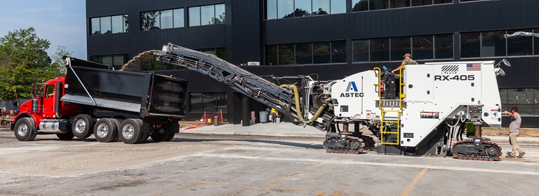Astec Milling Machines | Tracey Road Equipment