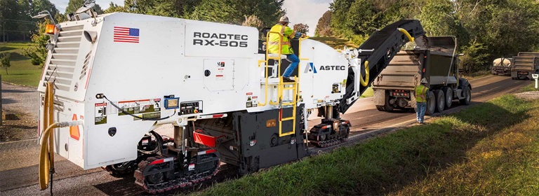 Astec Milling Machines | Tracey Road Equipment