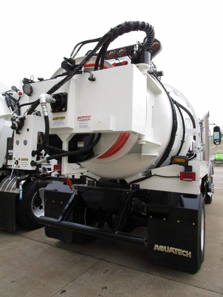 Aquatech SJR Water Jetter | Tracey Road Equipment