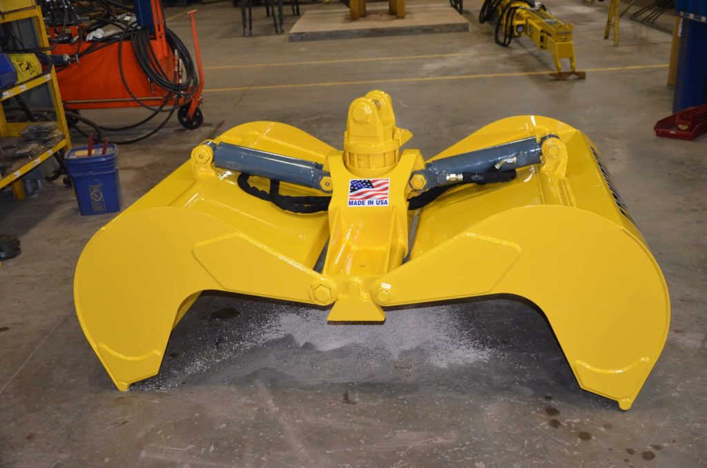 Builtrite Waste Handling Grapples | Tracey Road Equipment