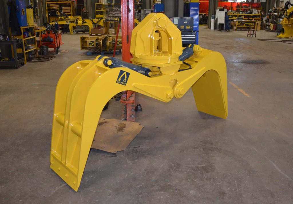 Builtrite Wood Handling Grapples | Tracey Road Equipment