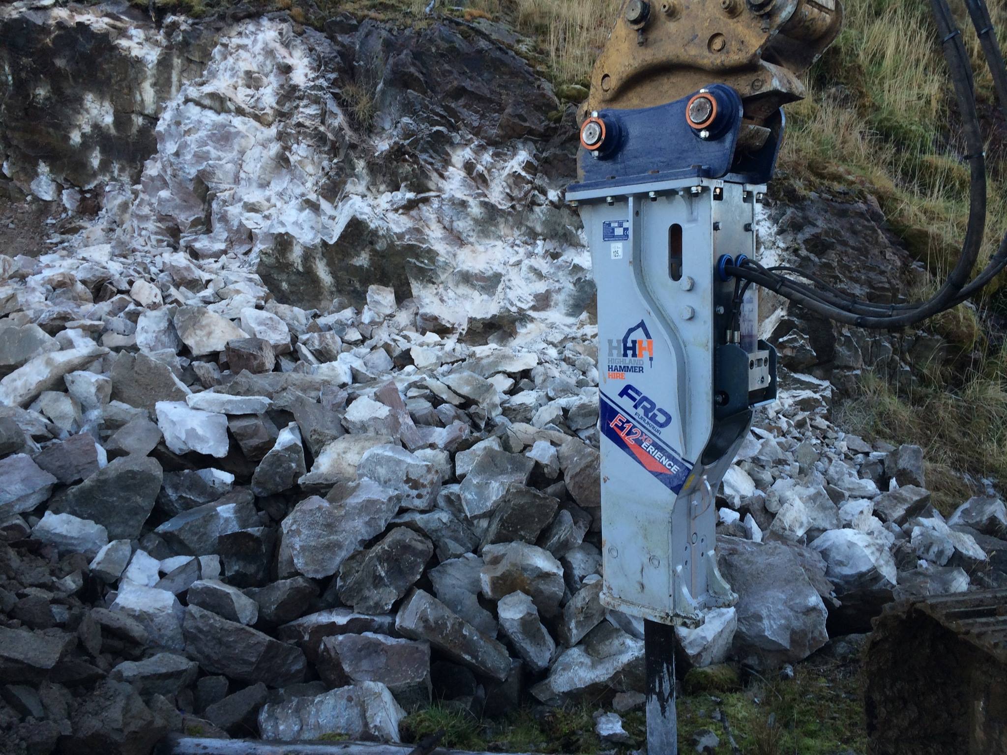 Furukawa FRD Attachments | Tracey Road Equipment
