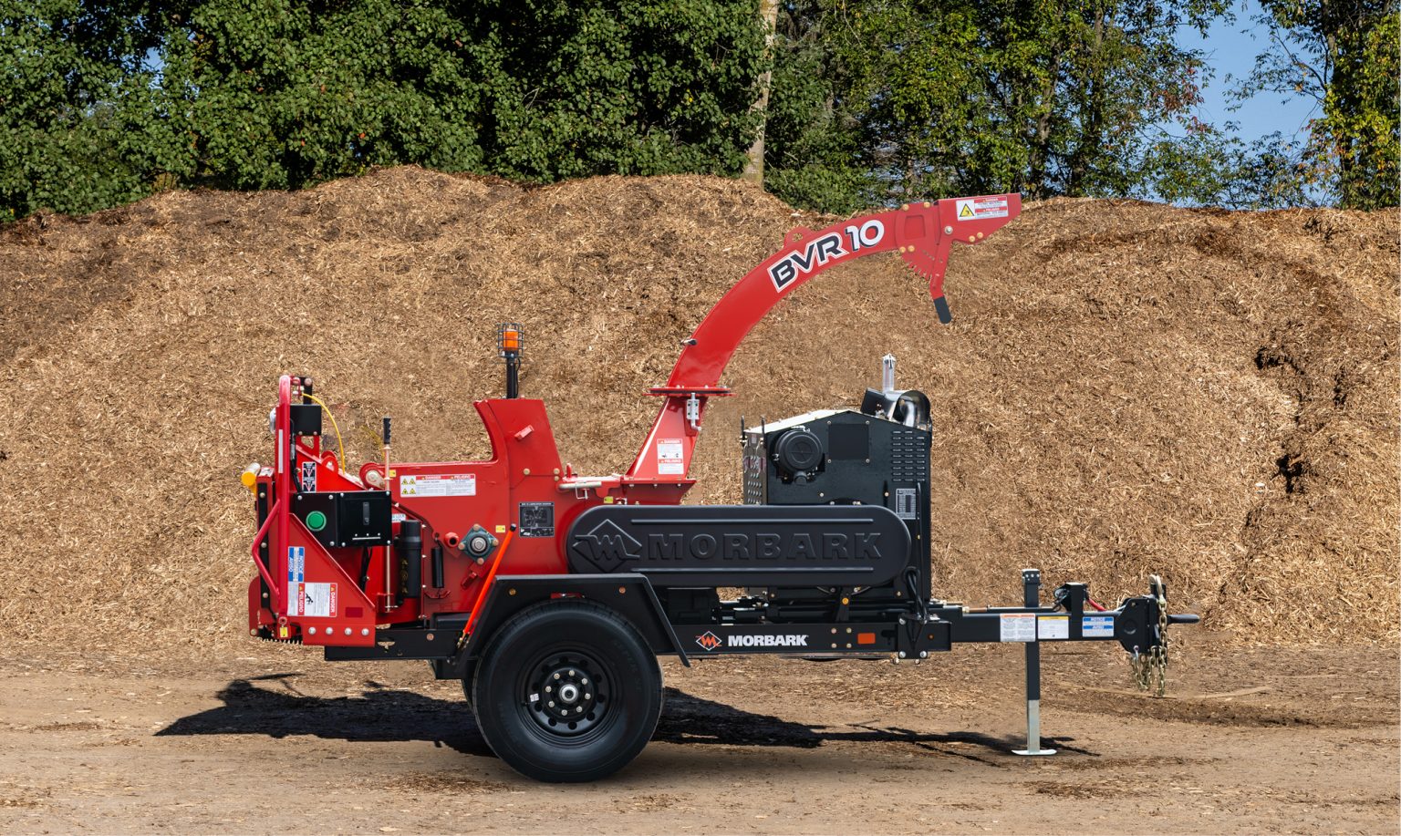 Morbark Brush Chippers | Tracey Road Equipment