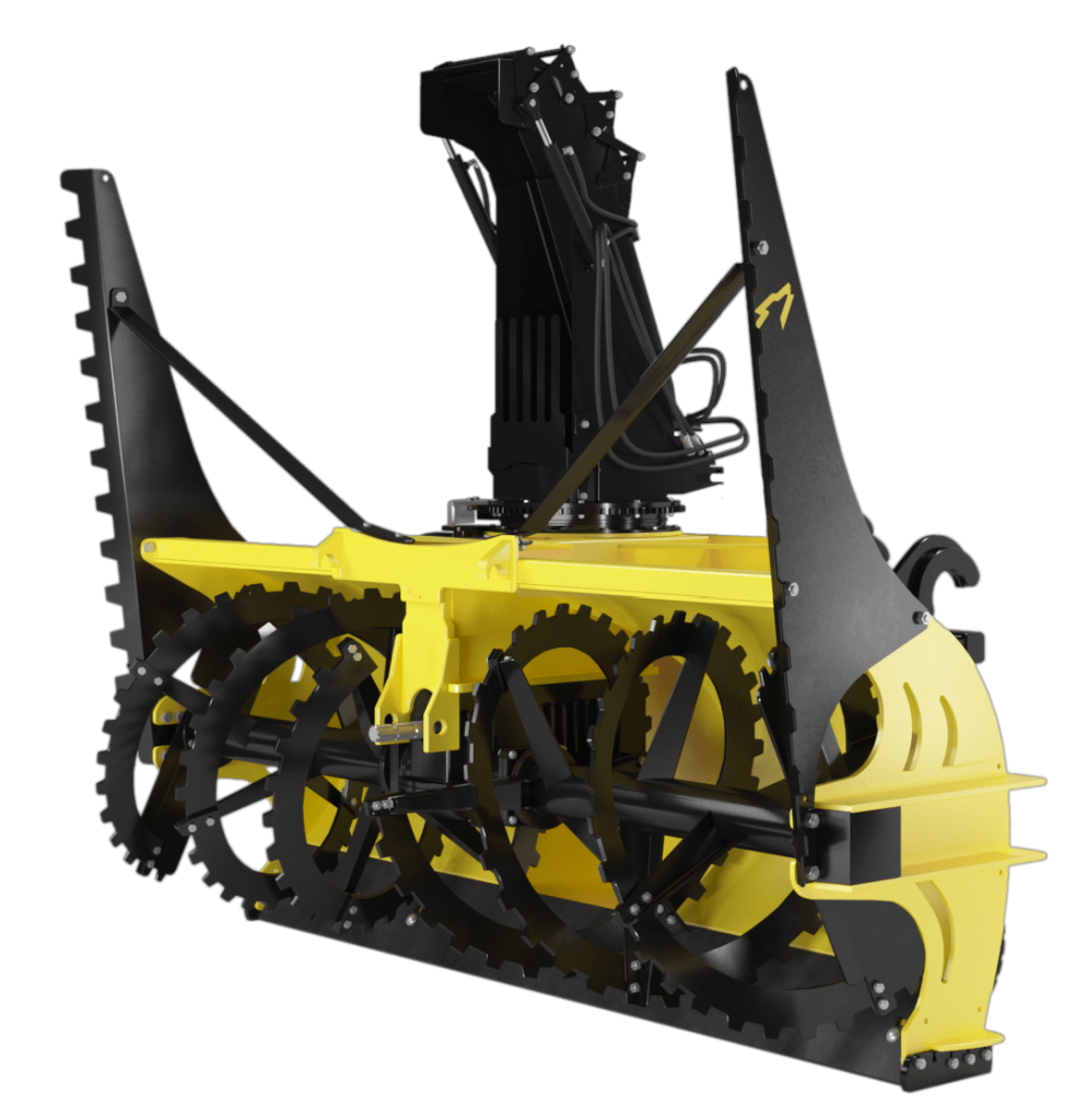 SnowWolf Snow Blowers | Tracey Road Equipment