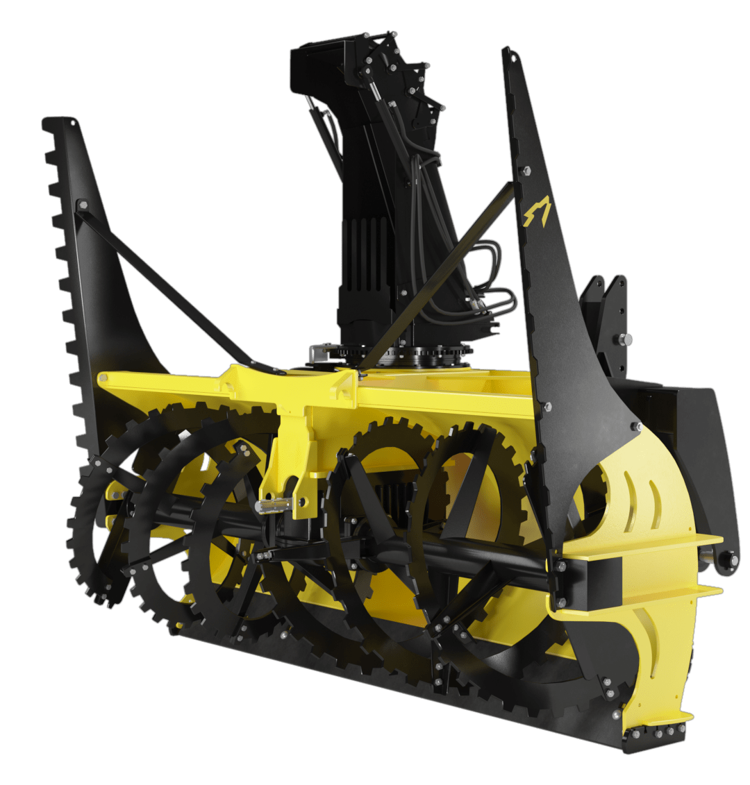SnowWolf Snow Blowers | Tracey Road Equipment