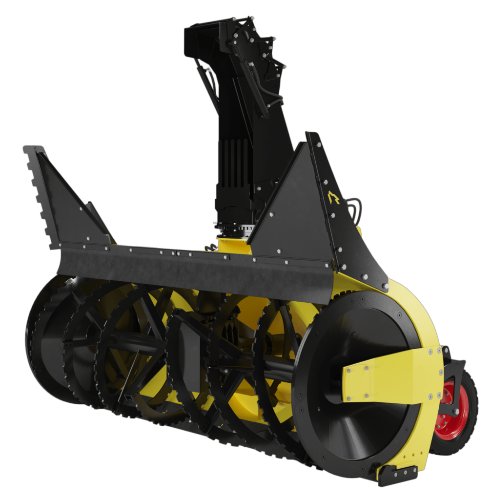 SnowWolf Snow Blowers | Tracey Road Equipment