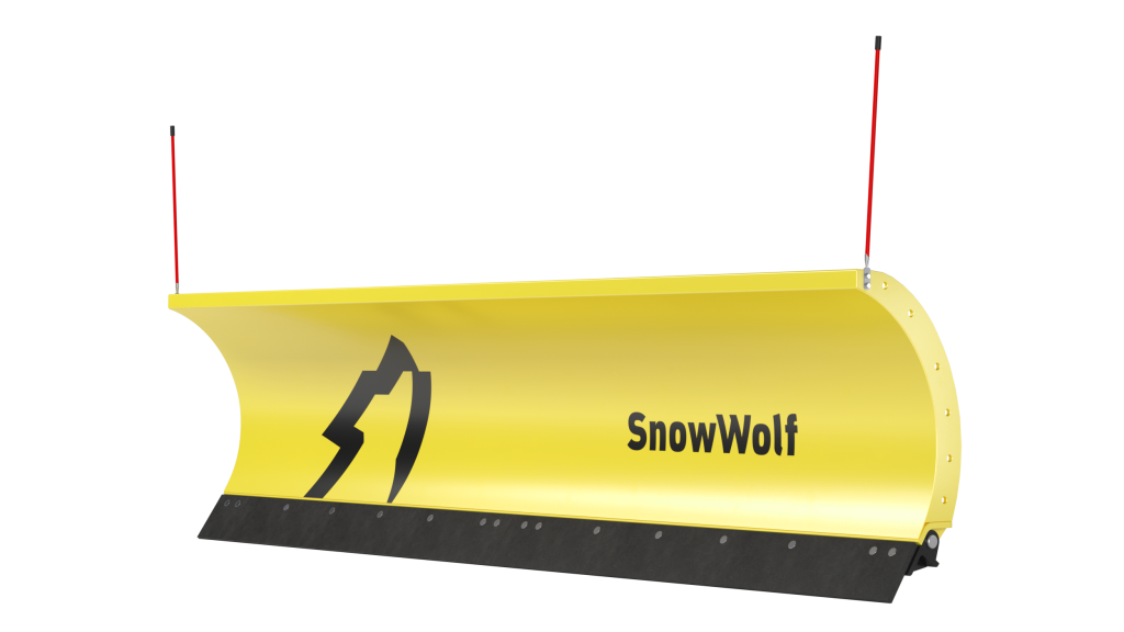 SnowWolf Angle Snow Plows | Tracey Road Equipment