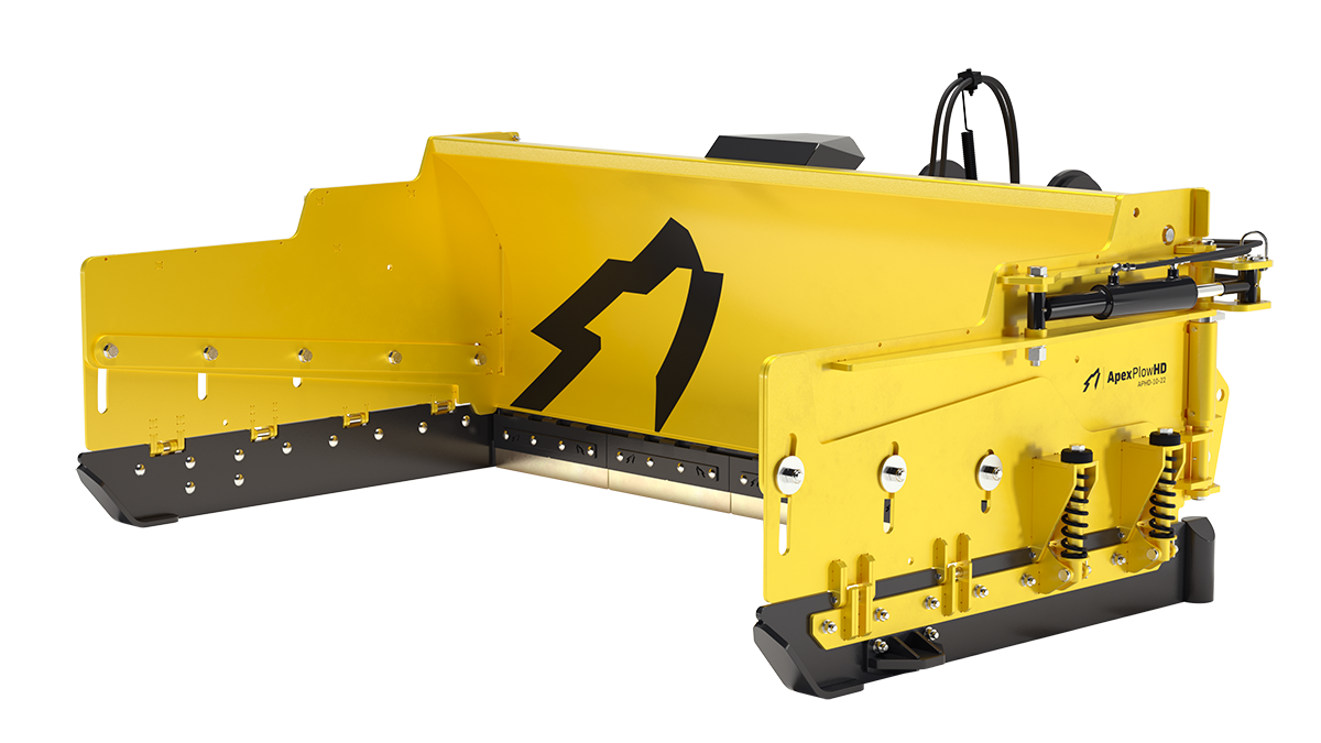 SnowWolf Wing Snow Plows | Tracey Road Equipment