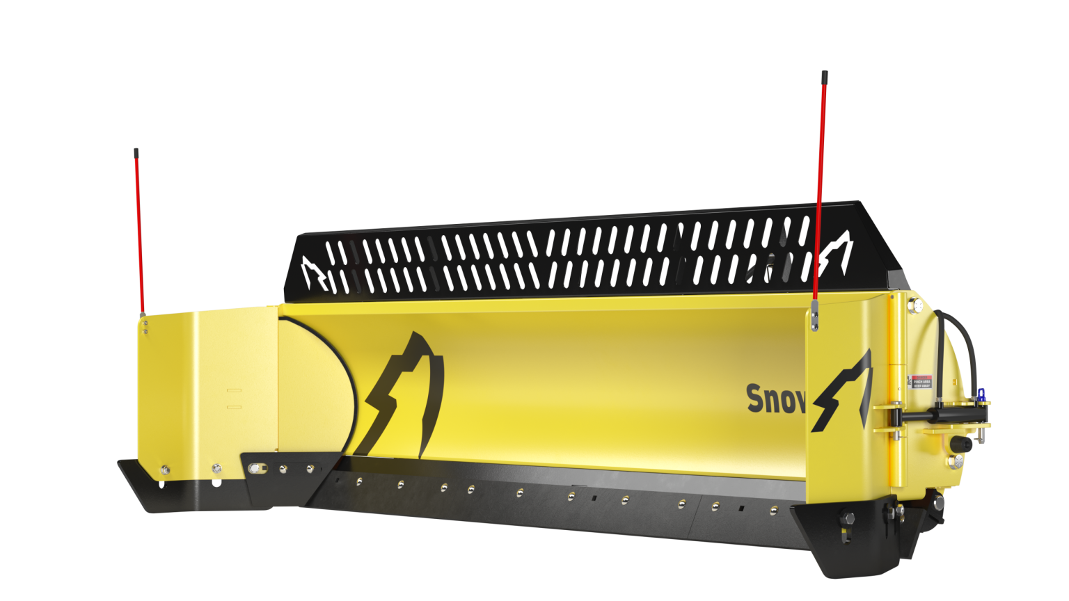 SnowWolf Wing Snow Plows | Tracey Road Equipment
