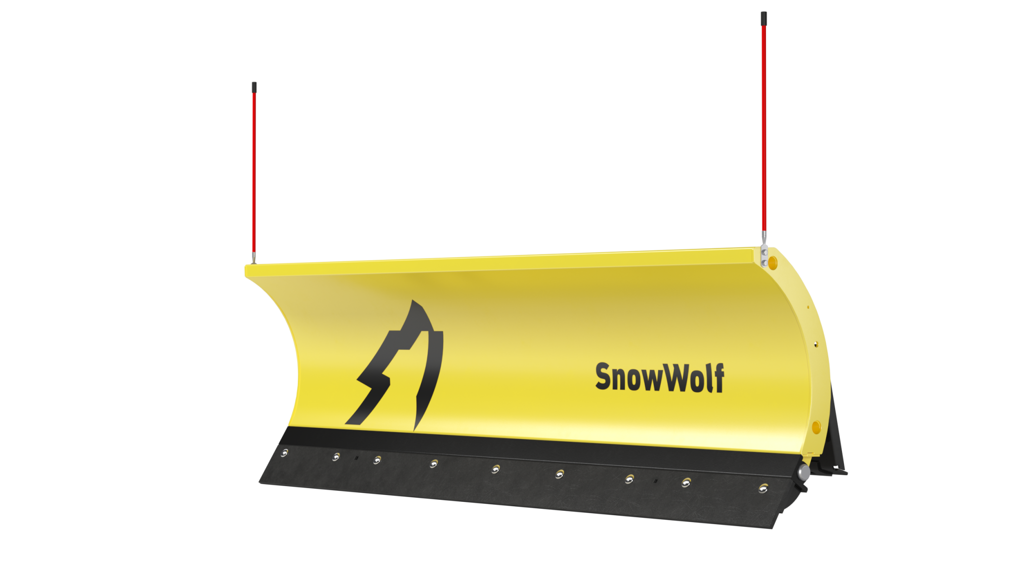 SnowWolf Angle Snow Plows | Tracey Road Equipment