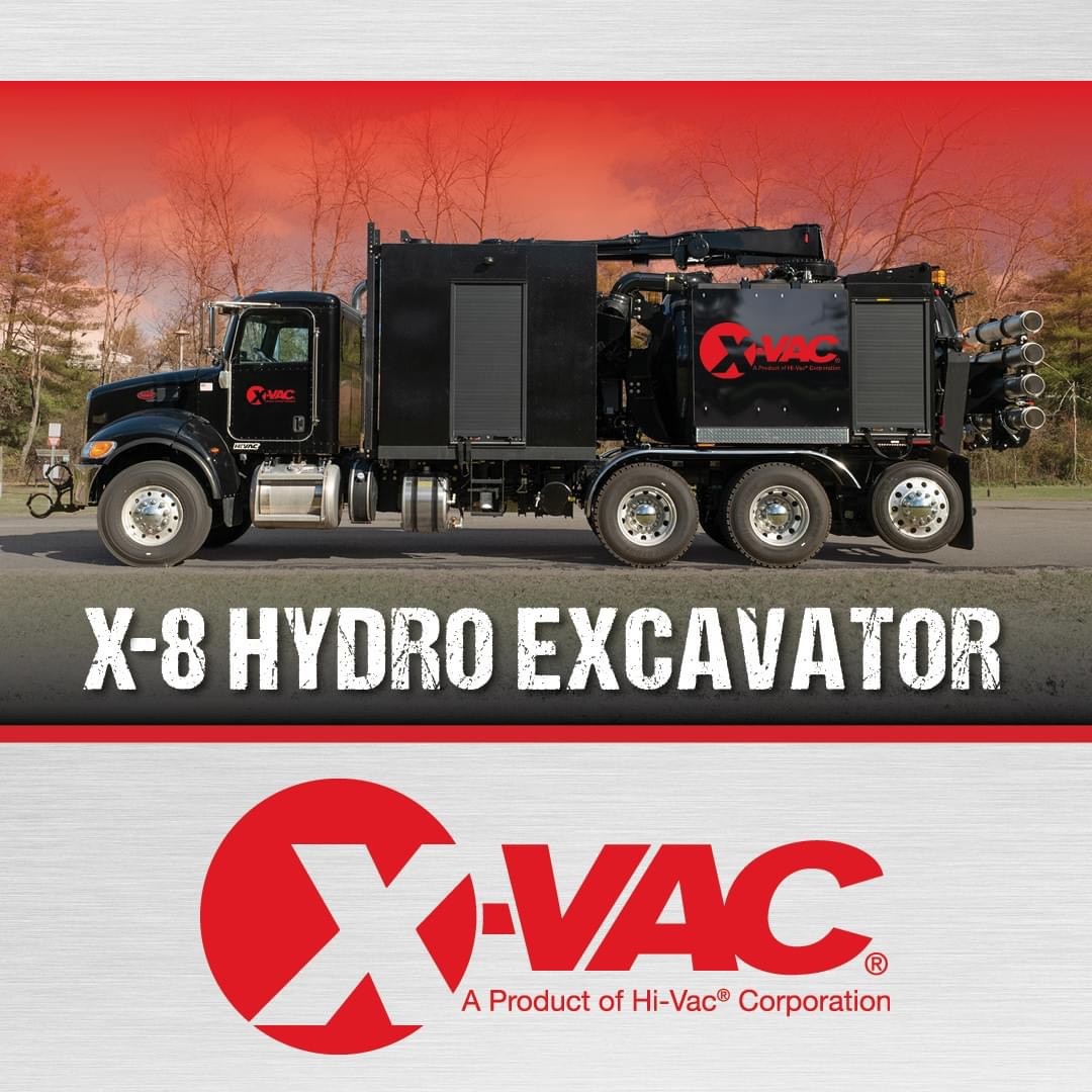 X-Vac X-8 Hydro Excavators | Tracey Road Equipment