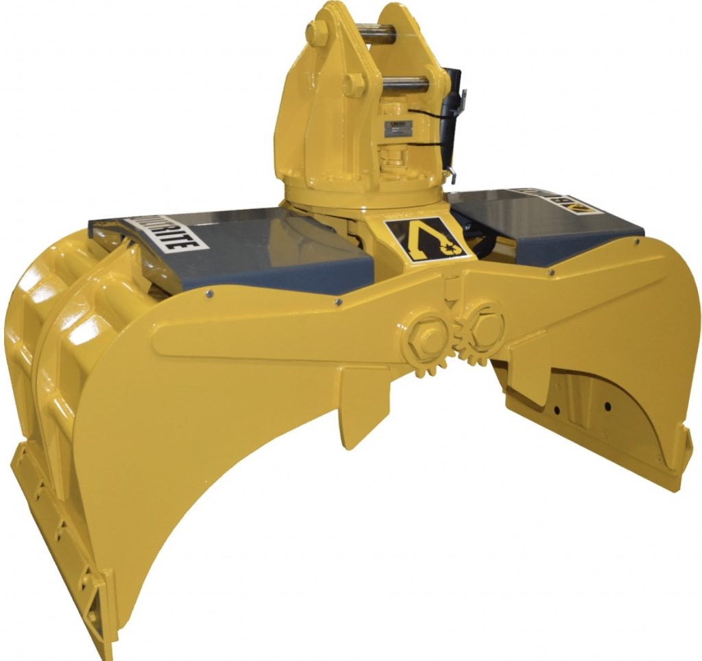 Builtrite Waste Handling Grapples | Tracey Road Equipment