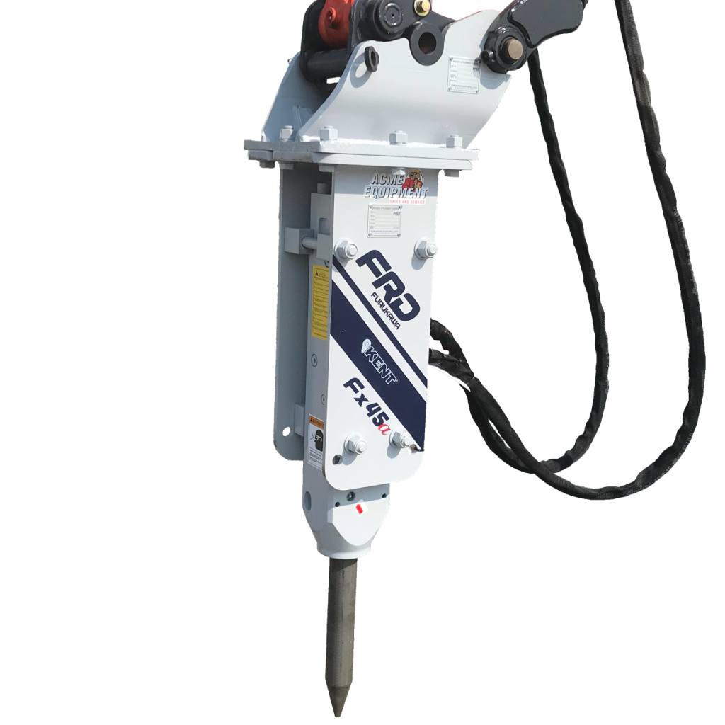 FRD Furukawa Small Hydraulic Breakers | Tracey Road Equipment