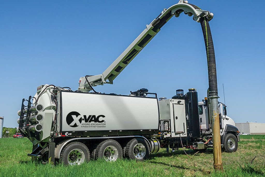 X-Vac Hydro Excavators | Tracey Road Equipment
