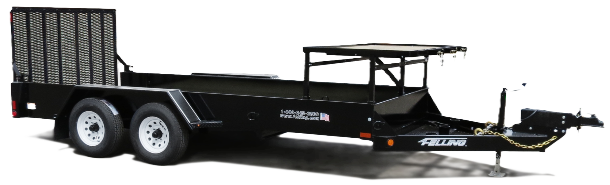 Felling Drop Deck Trailers | Tracey Road Equipment