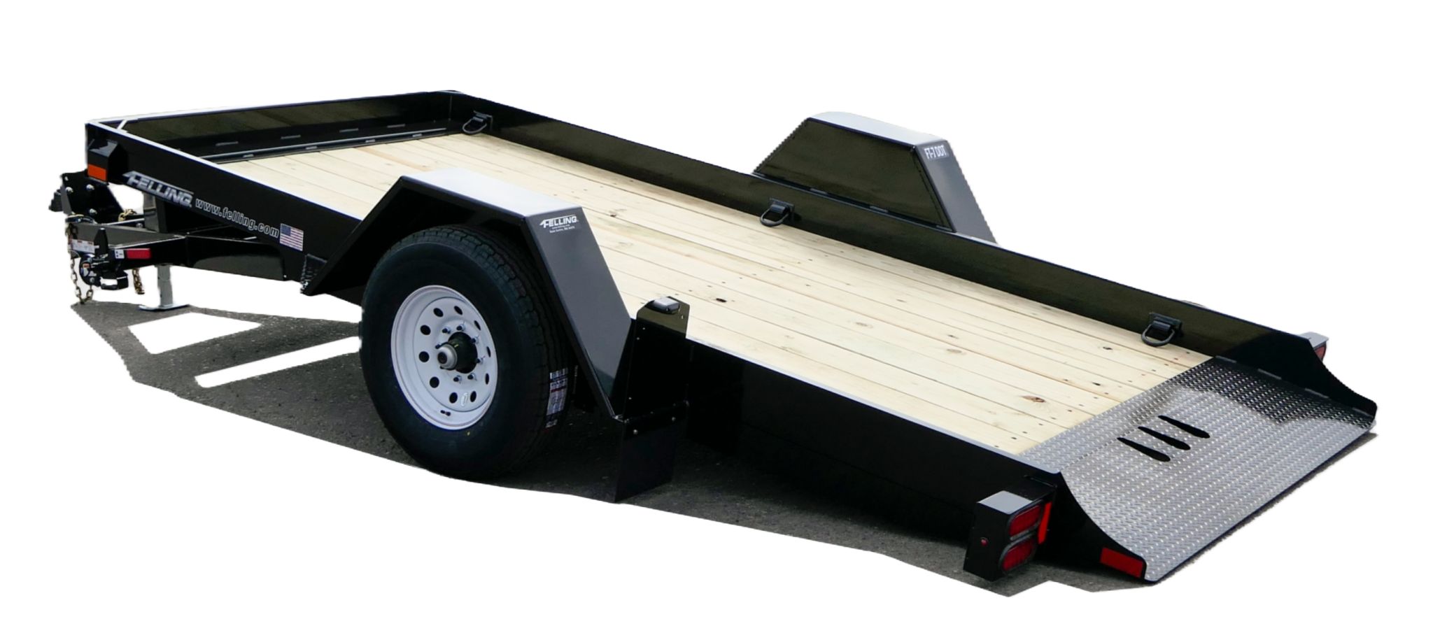Felling Drop Deck Tilt Trailers | Tracey Road Equipment
