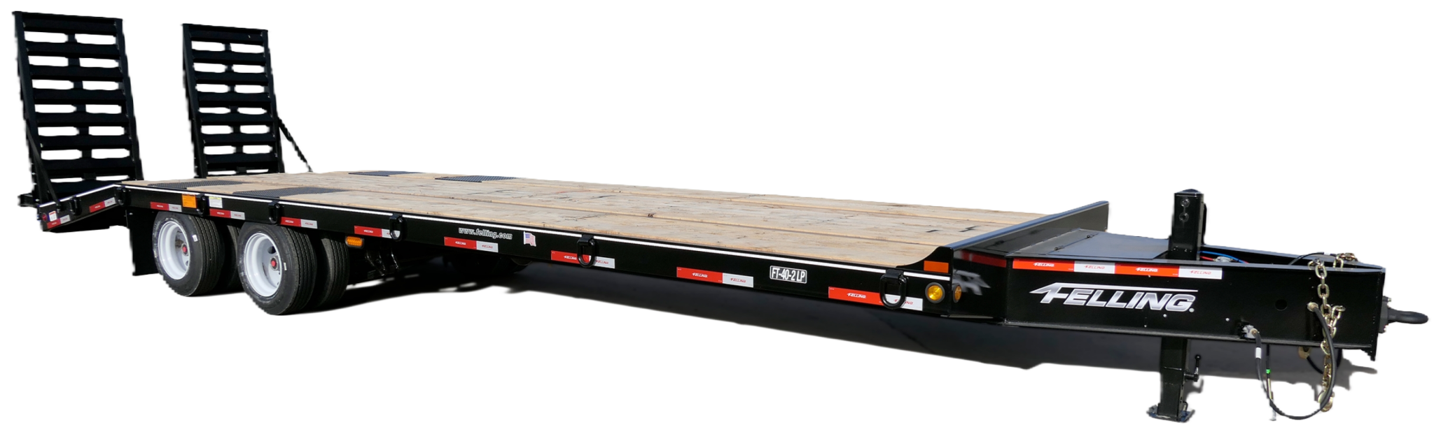 Felling Deck-Over Trailers | Tracey Road Equipment