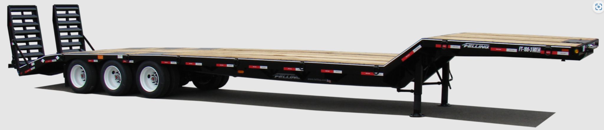 Felling Rigid Neck Semi Trailers | Tracey Road Equipment