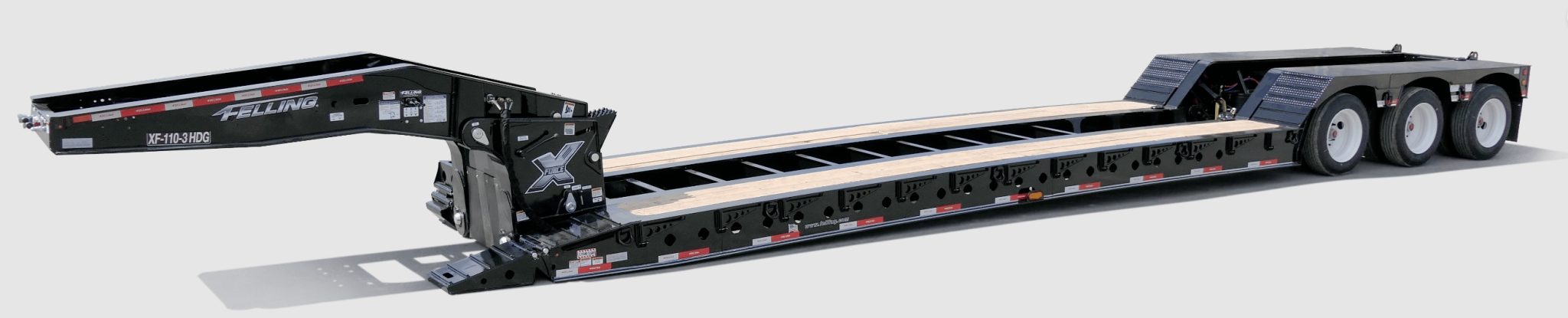Felling X-Force HDG Trailers | Tracey Road Equipment