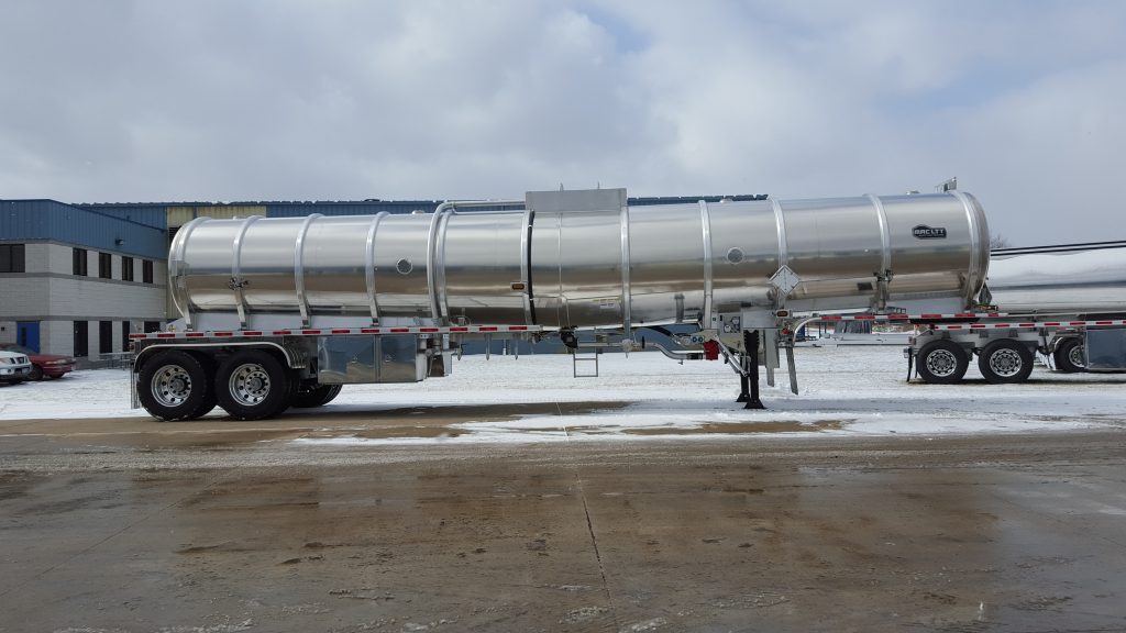 Mac LTT Crude Oil Tank Trailers | Tracey Road Equipment