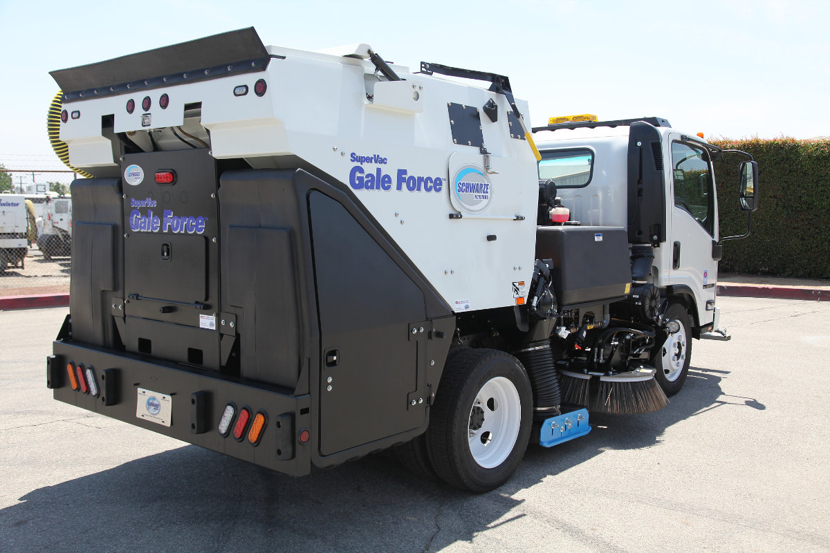 Schwarze S-Series Sweepers | Tracey Road Equipment