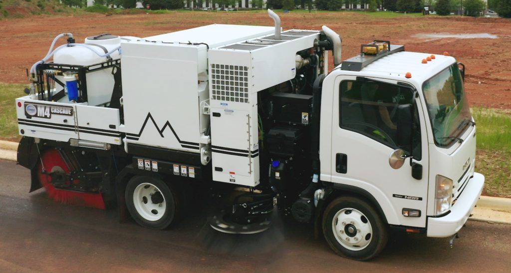 Schwarze M-Series Sweepers | Tracey Road Equipment