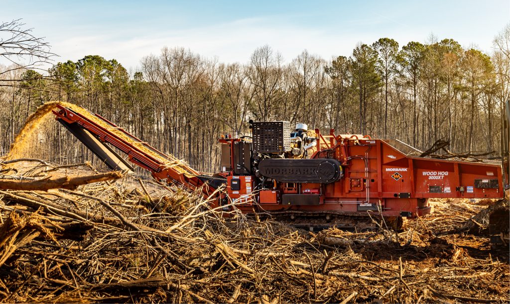 Morbark Horizontal Grinders | Tracey Road Equipment