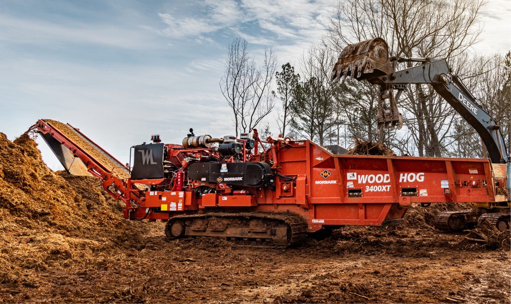 Morbark Horizontal Grinders | Tracey Road Equipment