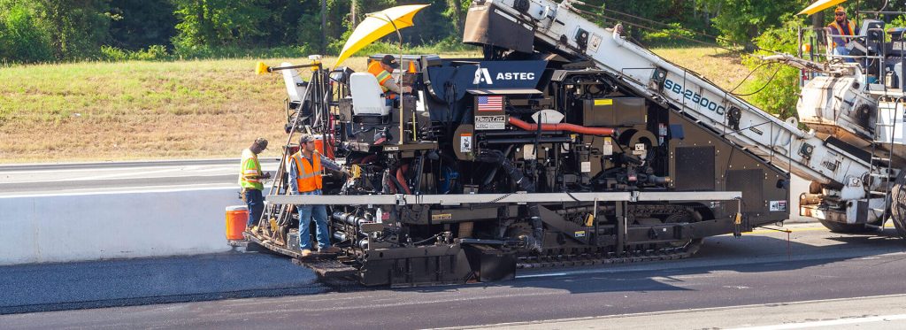 Astec Asphalt Pavers | Tracey Road Equipment
