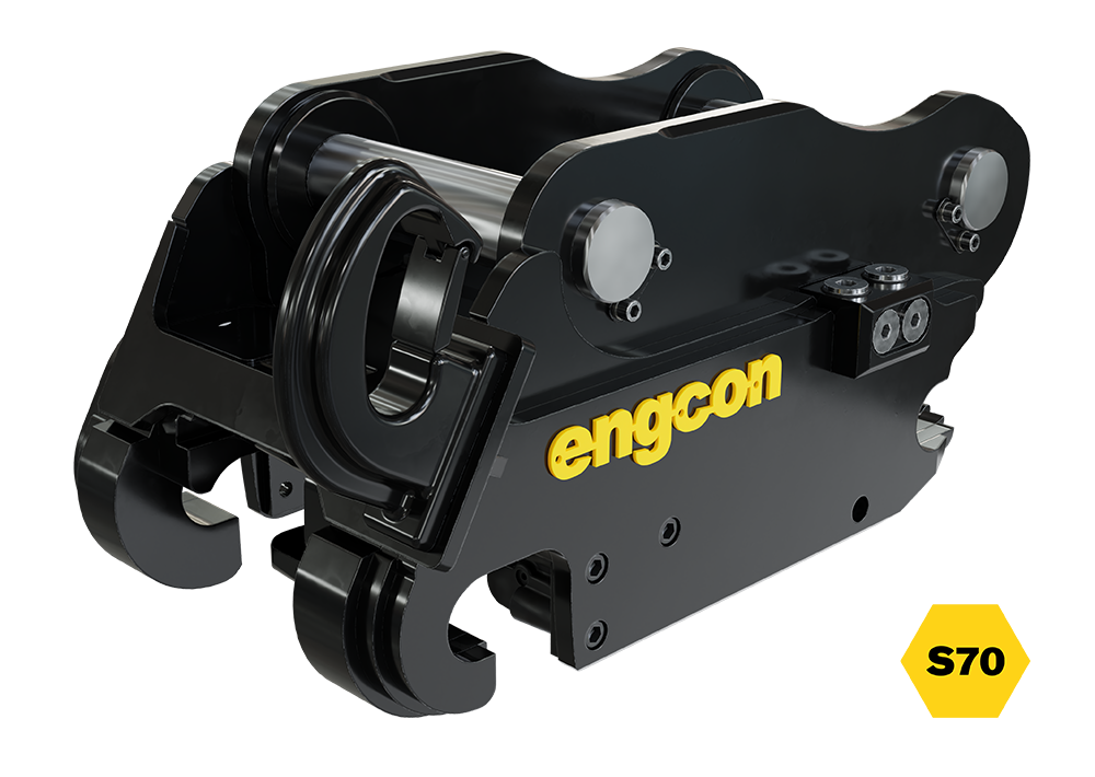 Engcon Quick Couplers | Tracey Road Equipment