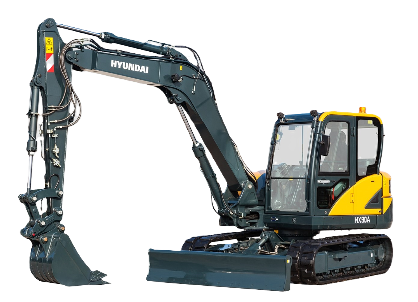 Hyundai Mini Excavators | Tracey Road Equipment