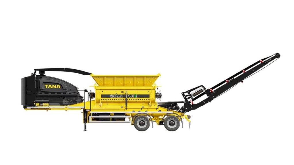 Tana Shredders | Tracey Road Equipment