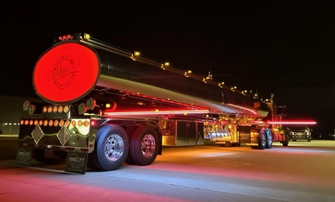 MAC LTT Liquid Tank Trailers | Tracey Road Equipment