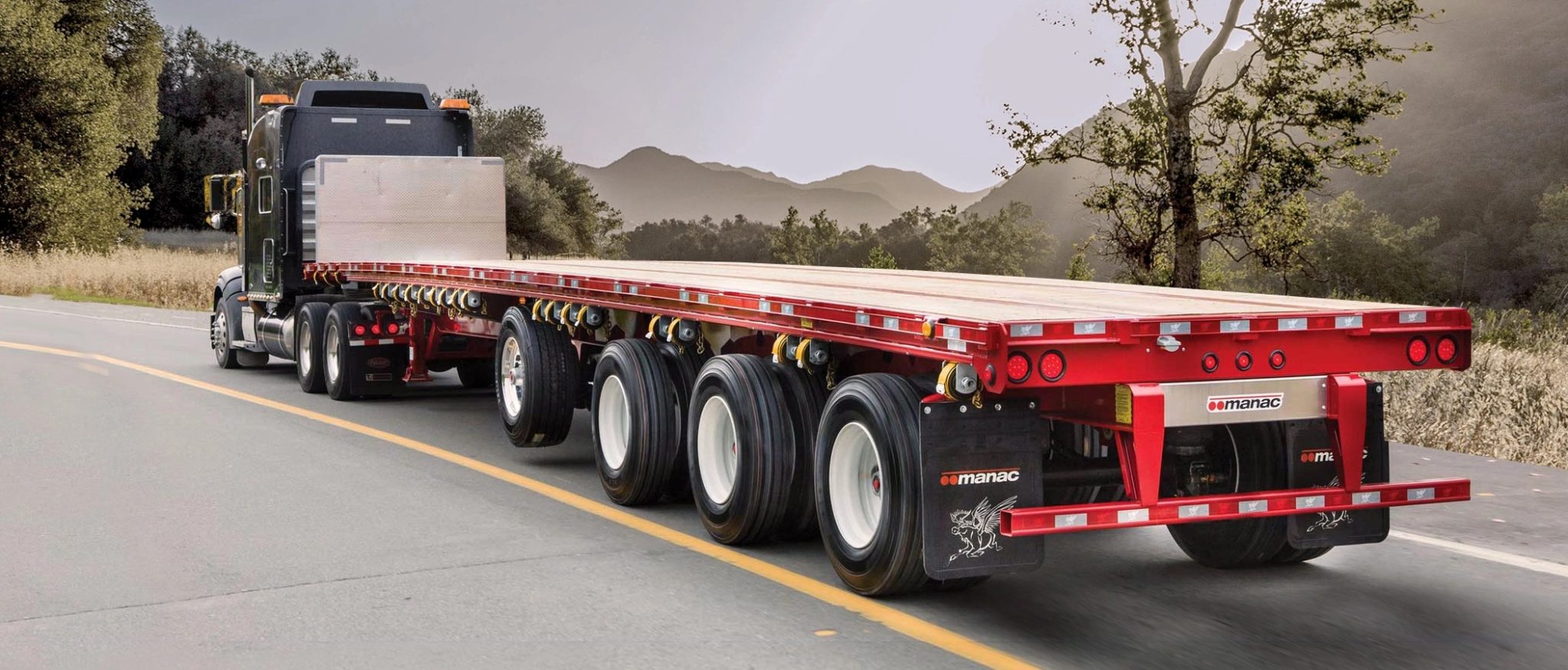 Manac Trailers | Tracey Road Equipment