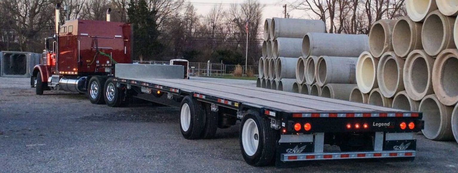 Manac Drop Deck Trailers | Tracey Road Equipment